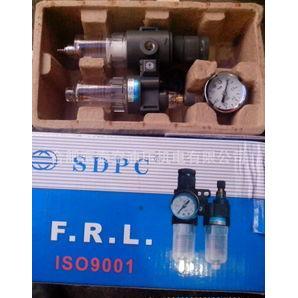 原装盛达过滤调压油雾两联件AFC200A  气源处理器中英合资SDPC