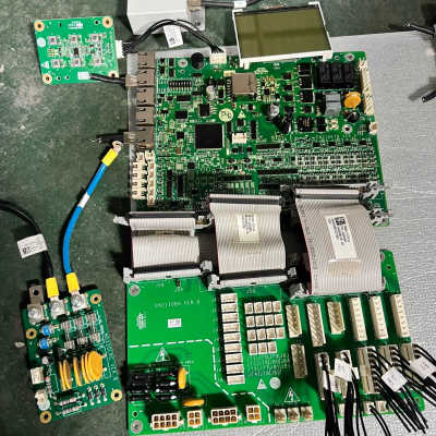 【议价】型号：TP483000D。室内电源柜主控板，JOVE J