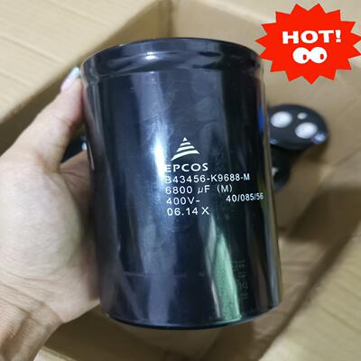 【议价】拆机电容 EPCOS  400v6800uf