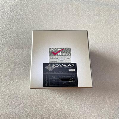 【议价】SCANLAB振镜SCANcube III 14光斑 355