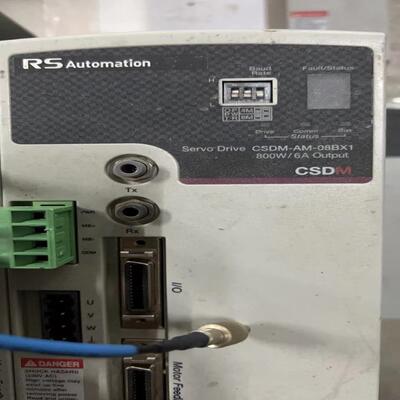 【议价】拆机韩国RS 800W伺服驱动器CSDM-AM-08BX1数
