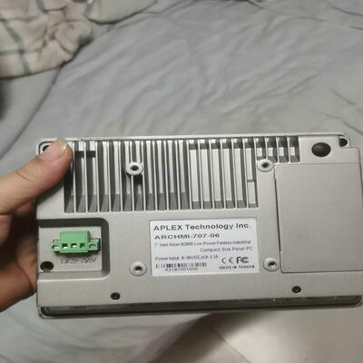 【议价】APLEX工业触摸屏ARCHMI-707-06功能正常 无硬