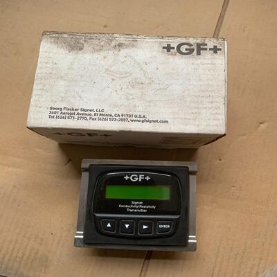 【议价】GF Signet 乔治费歇尔 388501P电导率变送器库