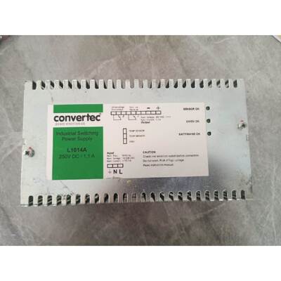【议价】Convertec变桨充电器L1014A 250V DC
