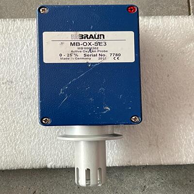 【议价】德国MBRAUN布劳恩 活性水分探头 传感器 MB-OX-S