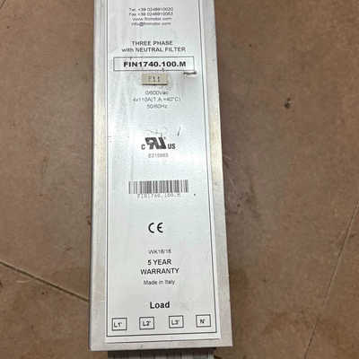 【议价】意大利FINMOTOR三相电源滤波器FIN1740.100.