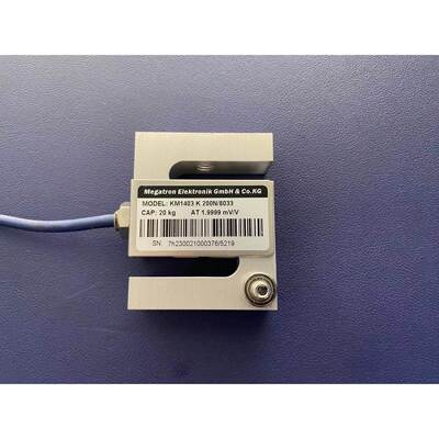 【议价】德国MEGATRON KM1403K 20KG称重传感器