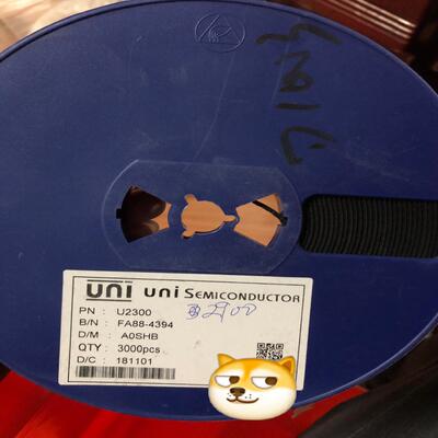 【议价】U2300  A0SHB 全新UNI 贴片场效应三极管SOT