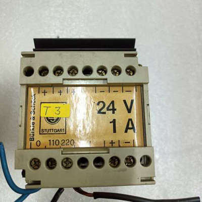 【议价】Burkle+schock变压器D-7000