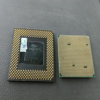 【议价】Intel英特尔 Celeron FV524RX466一个