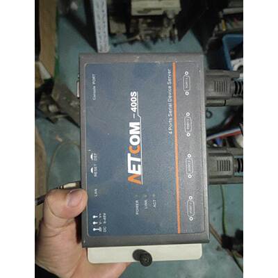 【议价】NETCOM-400S，周立功4串口联网服务器，拆机现货，功