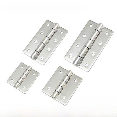 Hhs25/30/40/50/65A/75A/90A/100A特种电机柜门铰炼不锈钢蝶式铰