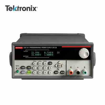 TEKTRONIX/泰克KEITHLEY吉时利2200-20-5单通道可编程直流电源