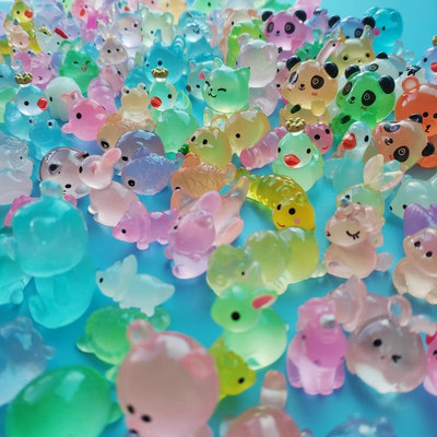 夜光动物盲袋迷你仿真小兔子