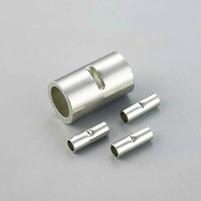 BN3.5 长形中间裸端头1000只 紫铜管 电线连接器 .导线连接管