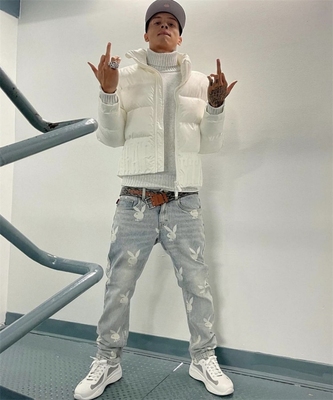 centralceeTrapstar羽绒棉服