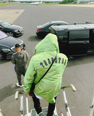 街头风衣外套Trapstar炫酷颜色