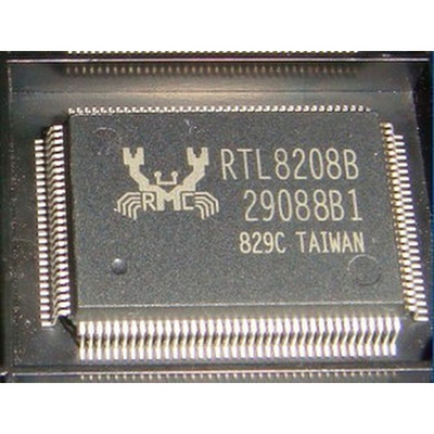 。RTL8208D RTL8208D-GR 全新原装 QFP-128封装 REALTEK驱动芯片