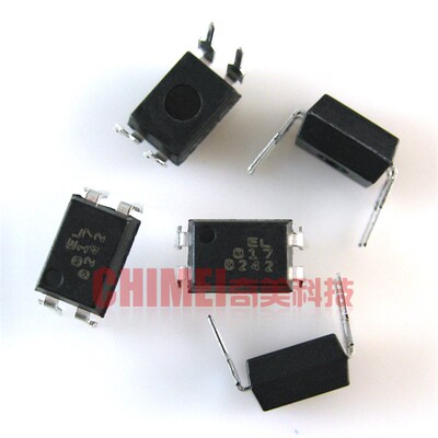 【全新原装】PC817 EL817 光电耦合器 DIP4 直插 光耦 IC集成芯片