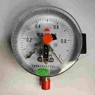 新大华红日YXC150电接点压力表可控压力表上下限调节控制式压力表