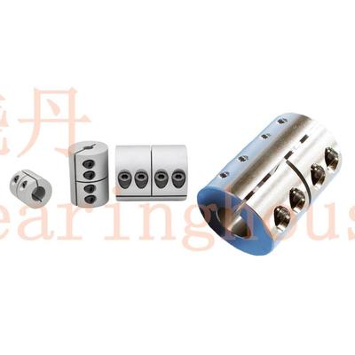 雕刻机刚性联轴器D65L80夹紧连轴器步进伺服电机大扭矩内孔12-35