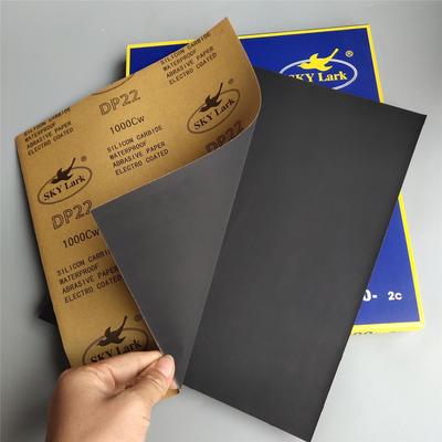 正宗SKYLark金太阳水磨砂纸干湿两用耐水沙纸 云雀砂纸10000目