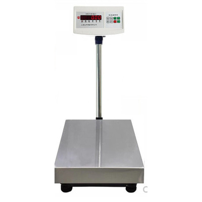。正品电子称友声电子计重称台秤电子秤60-150kg工业称台面30*40