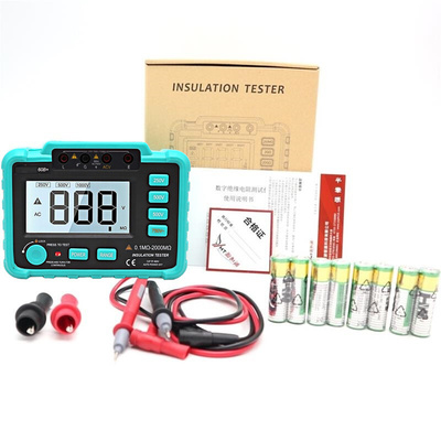 。绝缘电阻测试仪60B+型数字兆欧表绝缘表250V摇表500V 1000V