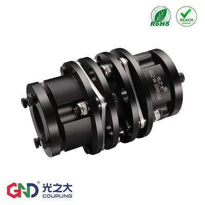 光之大钢GLZ-W多节账套双膜片联轴器动平衡高精度大扭矩连接器
