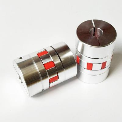 铝合金梅花弹性联轴器D65L90滚珠丝杆连轴器内孔14—38mm