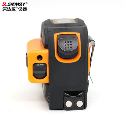 。深达威SNDWAY激光测距卷尺SW-TM40米60高精度激光测距仪数显卷