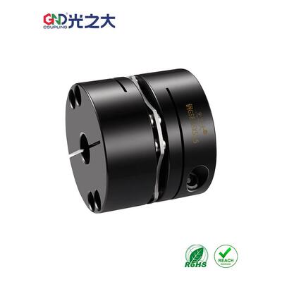 联轴器GSB45#26单膜片大扭矩丝杆步进伺服电机弹性连轴器替CPSHC