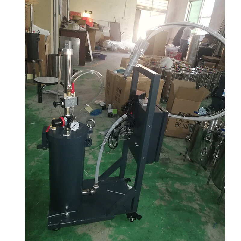 。2600ML硅胶专用压力桶点胶机打胶机单液点胶阀点料打料机搅拌机