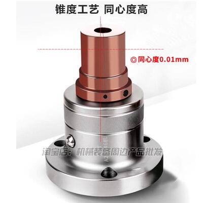 数控车床规格内小撑夹头M44牙后拉式0640/36ELT/内4夹6机型A2-5涨