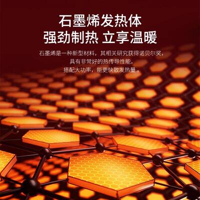 ST-0009石墨烯车加热坐垫202新款冬季保暖加厚车载ub单片汽电s热