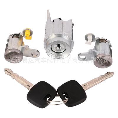 适用于95-04塔科马匹配4键新点火锁69052-04020,69051-04020
