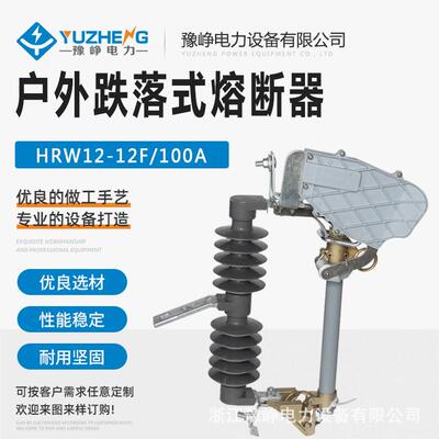 HRW12-12F/100A10KV户外高压熔断器跌落式熔断器带灭弧