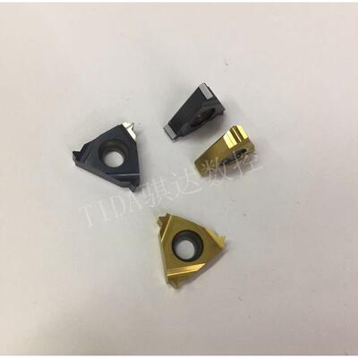 内外螺纹数控刀片 牙刀片16NR 11W/16ER 14W 19W挑丝直管螺纹刀片