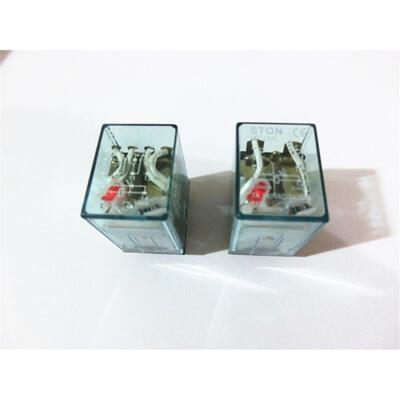STON仕通继电器LY2SN 小八脚MY2SN电磁继电器十四脚 MY4SN 220V