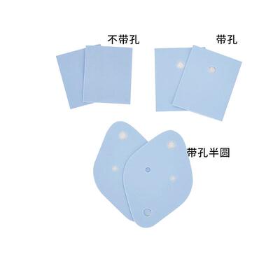 TO-220 TO-3P 矽胶片散热导热硅胶片三极管垫片电子管导热绝缘片