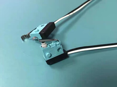 原装进口松下ASQ10238 绿松石带线防水防尘防油微动开关门锁开关