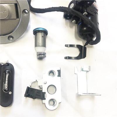 贝纳利原厂配件幼狮500电门锁油箱锁全车锁BJ500套锁