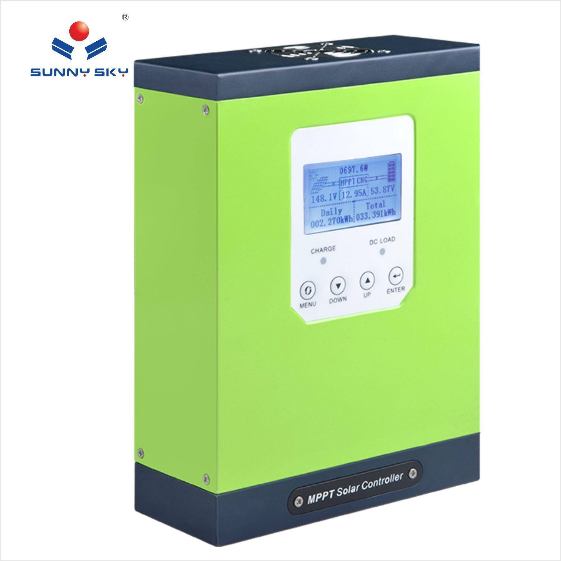 广州工厂生产 太阳能控制器 60V72V50A MPPT太阳能充电控制器