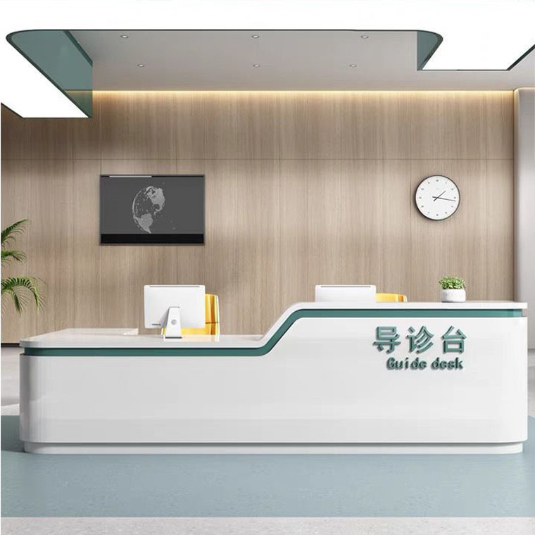 医院护士站工作台导医台导诊台门诊预检分诊台口腔牙科卫生院前台