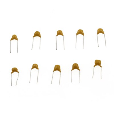 热销500PCS 独石电容 10种规格0.1-10uF/154224 334 474 105 475