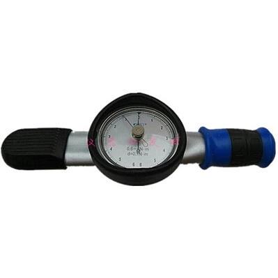 东方准达指针式扭力扳手ZNB-25A表盘式扭矩扳手3-25N.M正品