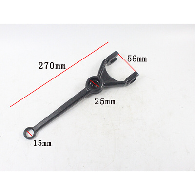 。叉车离合器分离拨叉分离叉拨杆适用合力K30杭叉A30A35H30 3-3.5