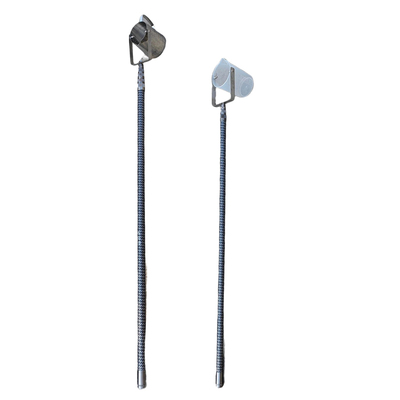 超轻伸缩杆采样器 污水井水管道近岸远水采水器 水质采样器取样桶