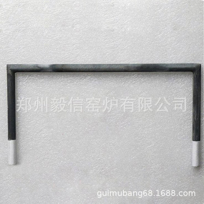 30毫米门型硅碳棒/宽间距U型硅碳棒/大型箱式炉硅碳棒加热器