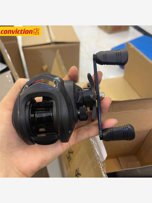 18+1轴轻量化防炸线轮筏钓轮渔轮